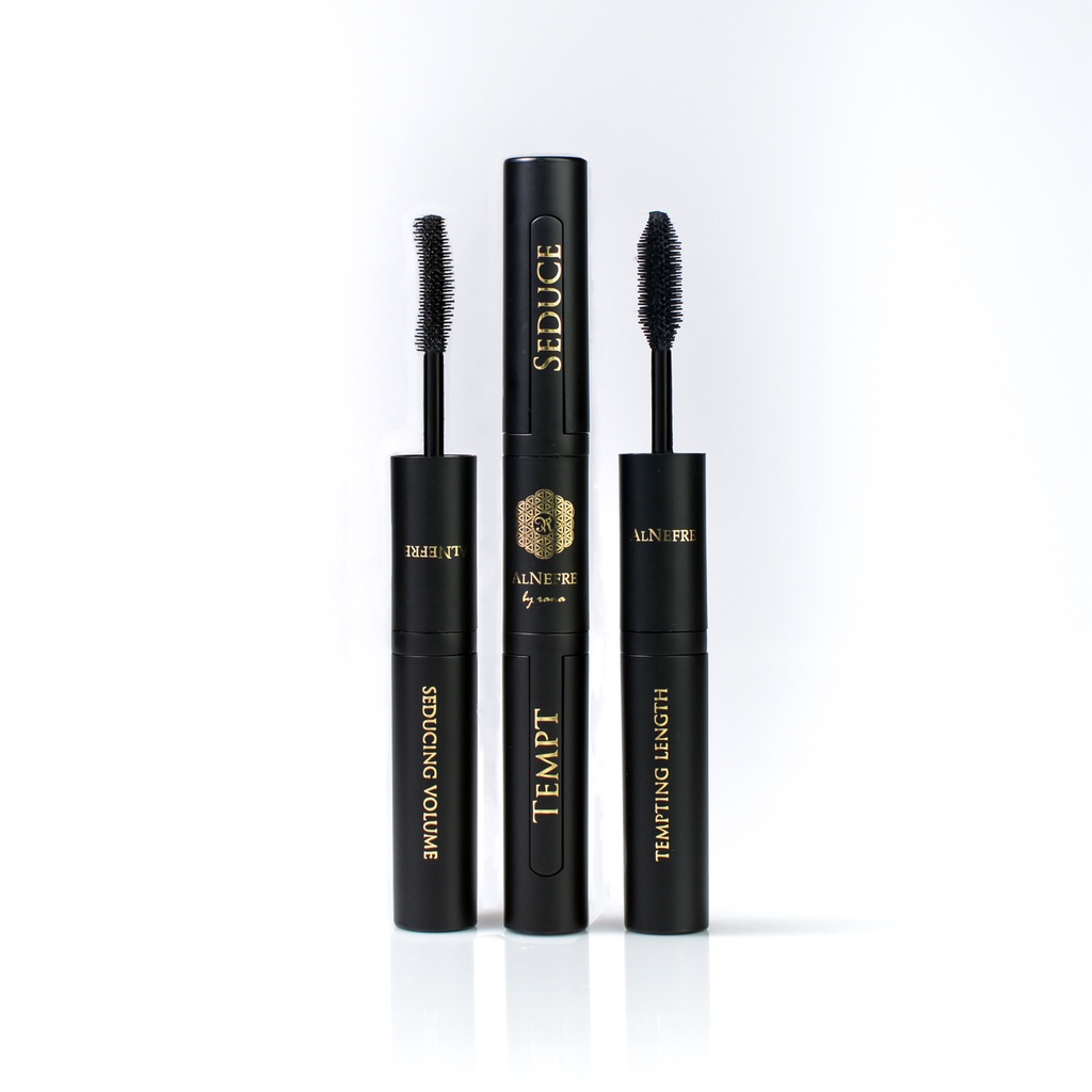 Tempt & Seduce Hybrid Dual Waterproof Mascara - LENGTH, VOLUME, CURL ...