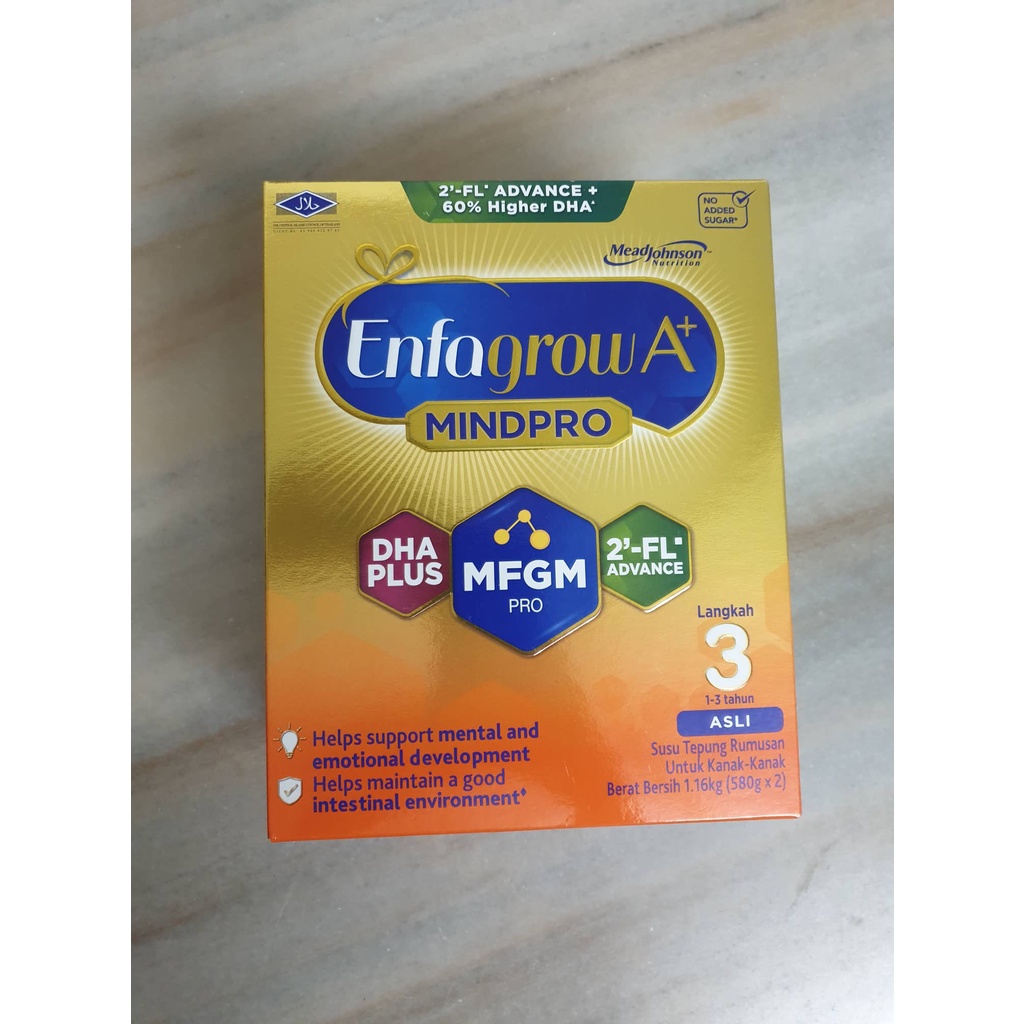 Enfagrow A+ MindPro 2'-FL Step 3 Original 1.16kg (Milk Formula Powder ...