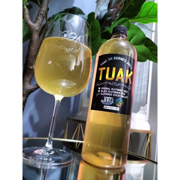 tuak sarawak/glutinous sticky millet/millet wine 1000ml | Shopee Malaysia