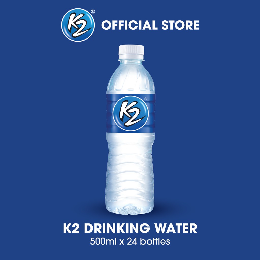 (Sabah) K2 Drinking Water 500ml - 10 Carton Bundle | Shopee Malaysia