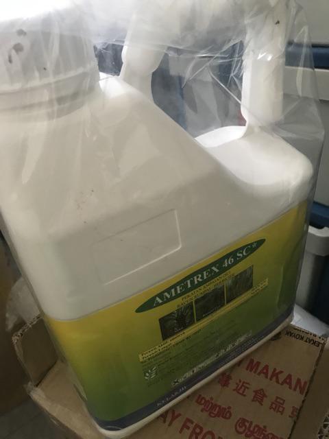 4L Ametrex Ametryn 46% Herbicide Racun Rumput Susu | Shopee Malaysia