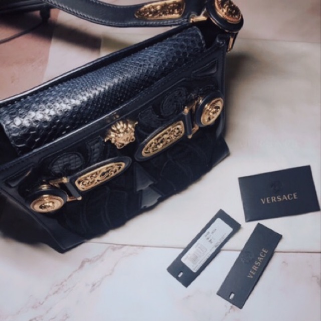 Authentic Versace seasonal handbag | Shopee Malaysia