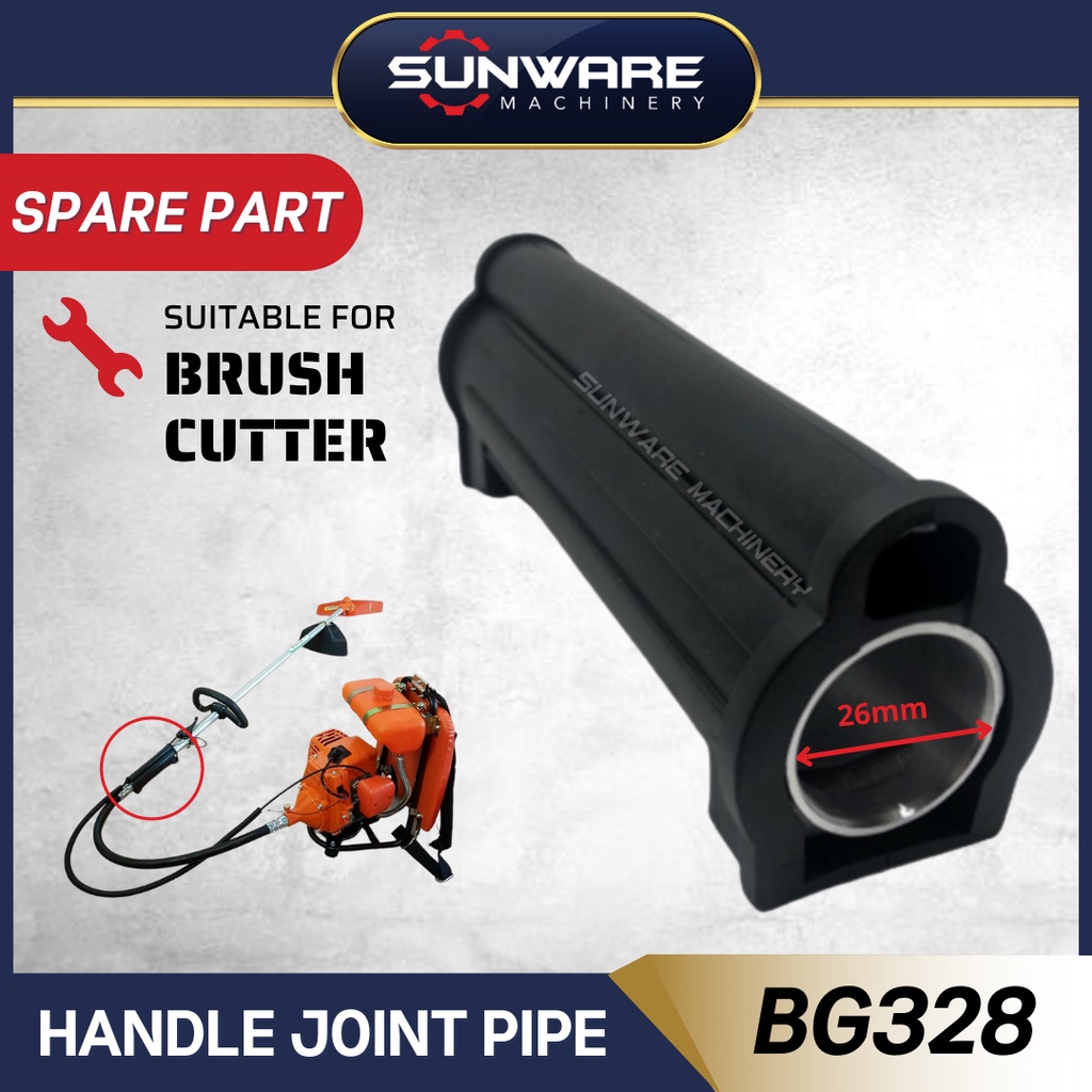 Brush Cutter Handle Joint Rubber Pipe Mesin Rumput BG328 | Shopee Malaysia