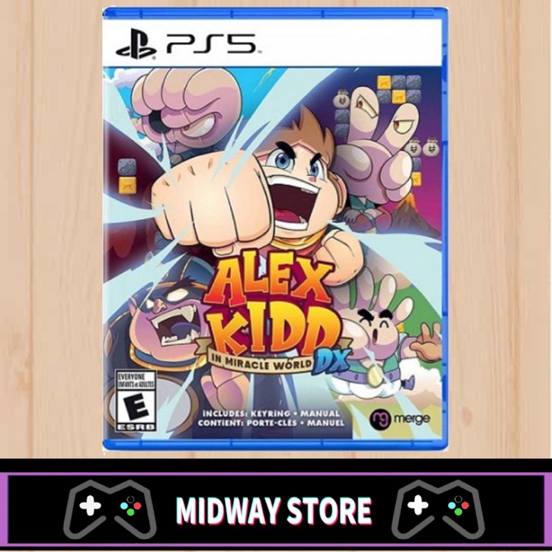 PS5 Alex Kidd in Miracle World DX (English Subs) | Shopee Malaysia