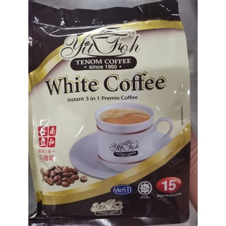 YIT FOH TENOM WHITE COFFEE 3in1 (15sticks x 40g)/PACK | Shopee Malaysia