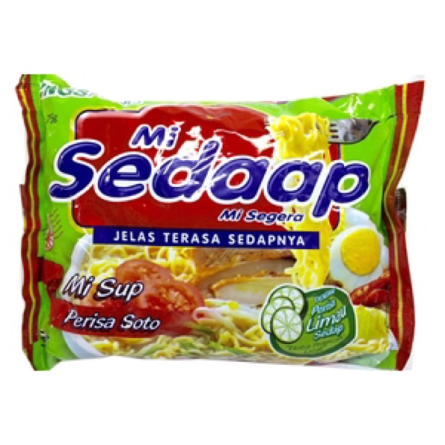 Mee sedaap Soto/ ayam bawang/ Kari law 1 ctn | Shopee Malaysia