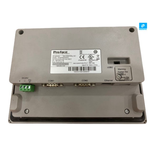 PROFACE HMI 7" TFT Color LCD / Resistive Film (analog) PFXGP4402WADW ...