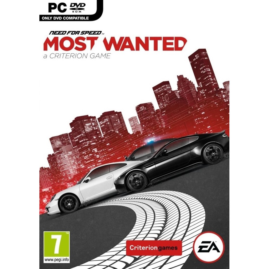 🔥PC🔥 NEED FOR SPEED: MOST WANTED LIMITED EDITION + ALL DLCS | Shopee ...