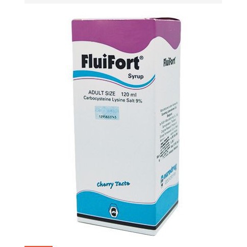 FLUIFORT SYRUP 120ML FOR COUGH/BATUK AND PHLEGM/KAHAK EXP 12/2021 ...