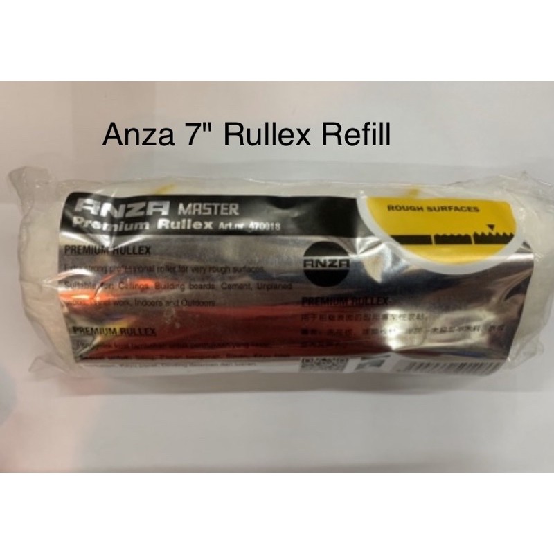 ANZA 7" MASTER PREMIUM RULLEX PAINT ROLLER | Shopee Malaysia