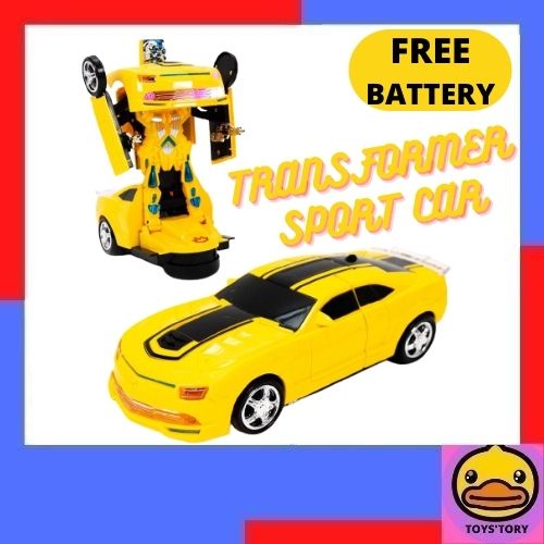 Transformers Robot Toy Car Children Transform Toys Car 2 in 1 Robot Car ...