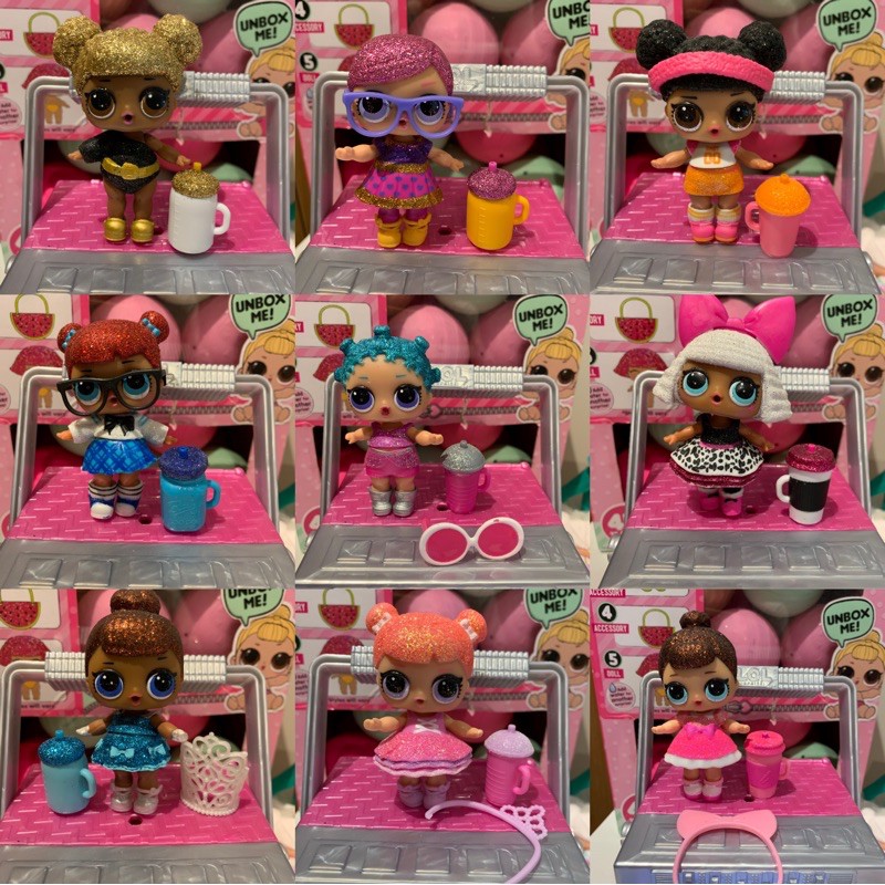 [ORIGINAL] LOL GLITTER SERIES lol surprise glitter series | Shopee Malaysia