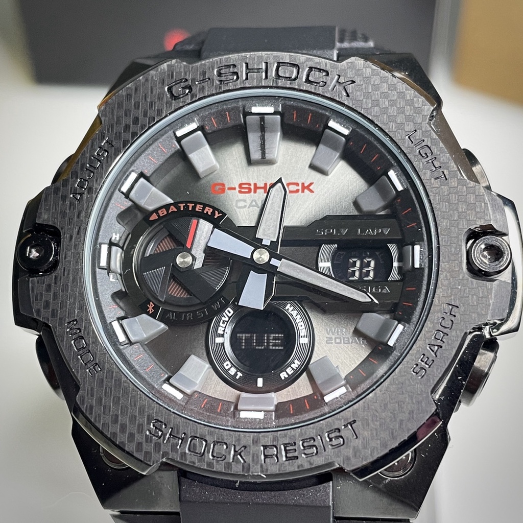 casio G-shock GST-B400 series Rubber Strap | Shopee Malaysia
