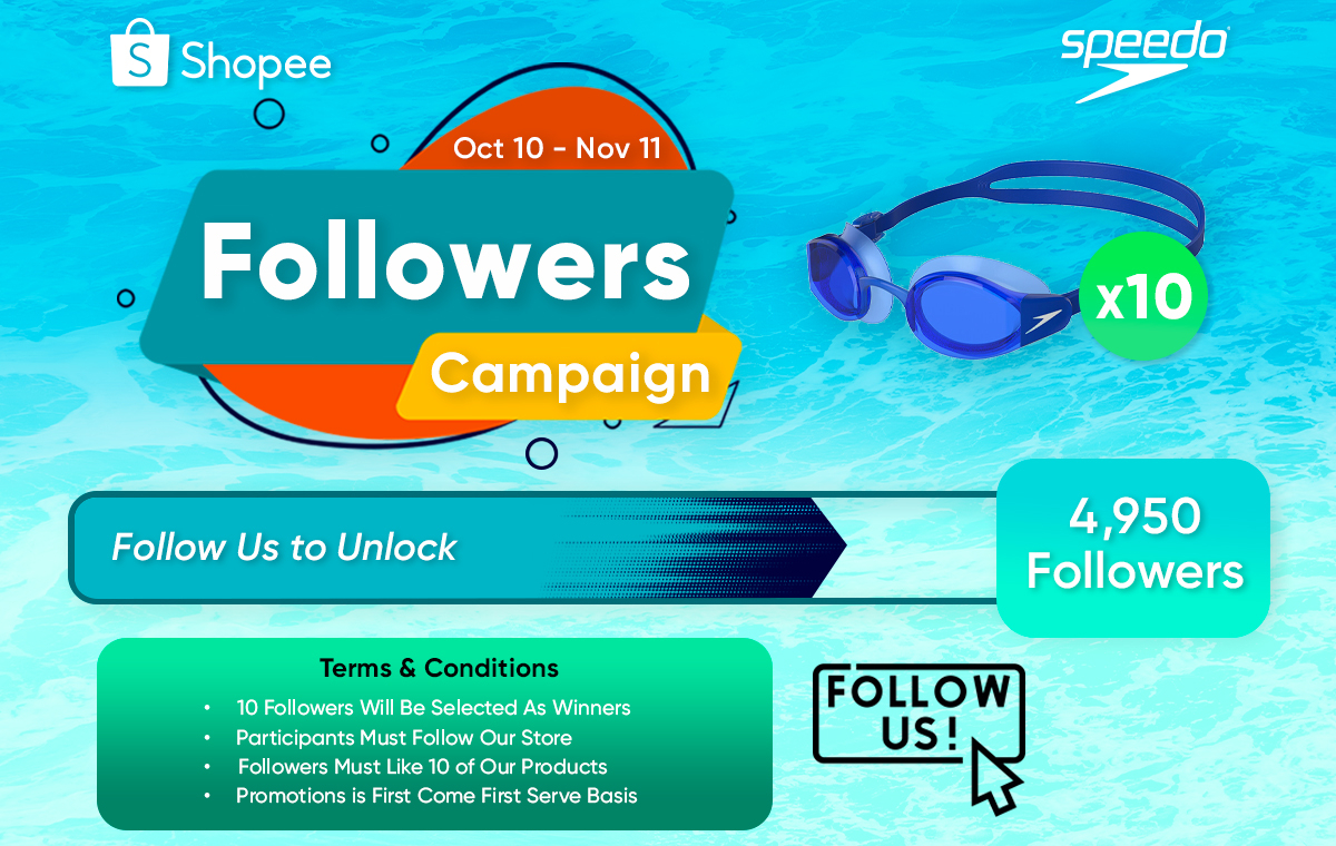 Speedo Official Online, November 2022 | Shopee Malaysia