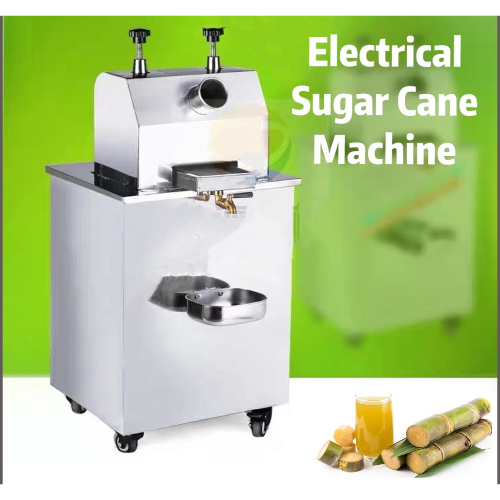 Malaysia Electrical Sugar Cane Machine Make Juice Minium Mesin Tebu ...