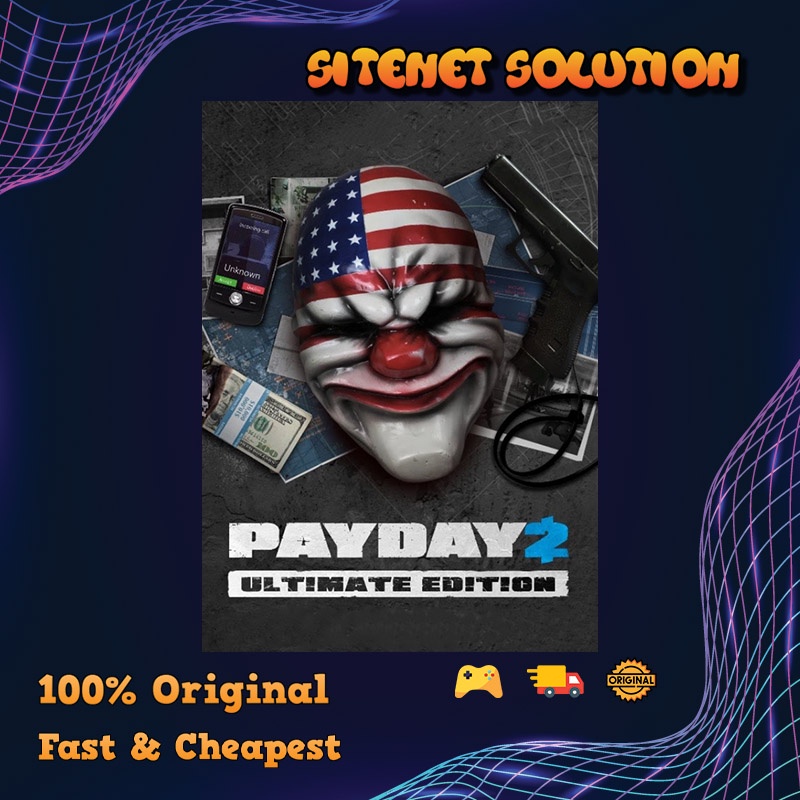 Payday 2 Ultimate Edition [PC Digital Download][Offline] | Shopee Malaysia
