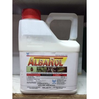 ANCOM Albarol 4 Liter White Oil 72% MealyBug Scale Insect Killer Racun ...