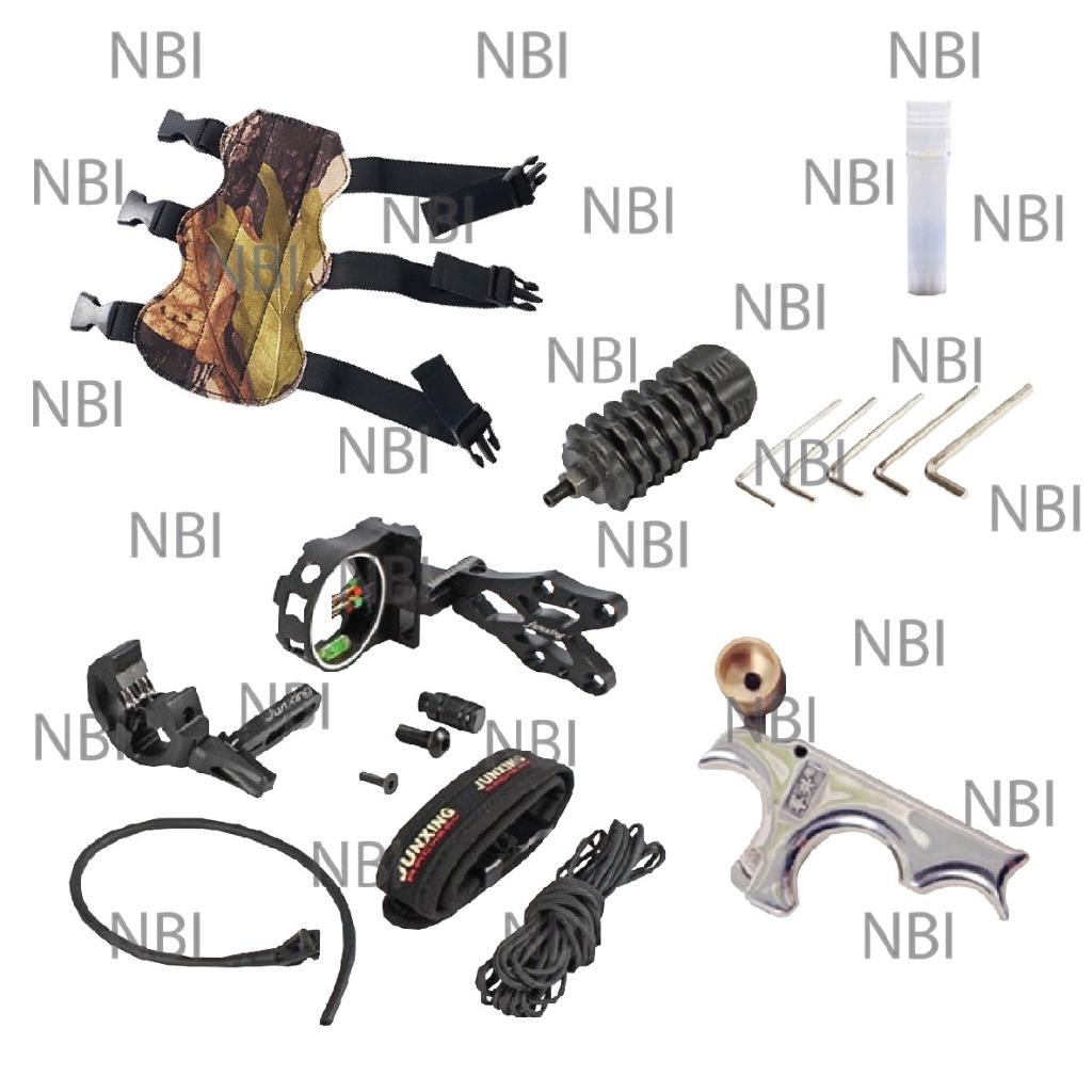 Coleman box 12 Arrows 30-55lbs Adjustable Compound Bow Archery Kit ...