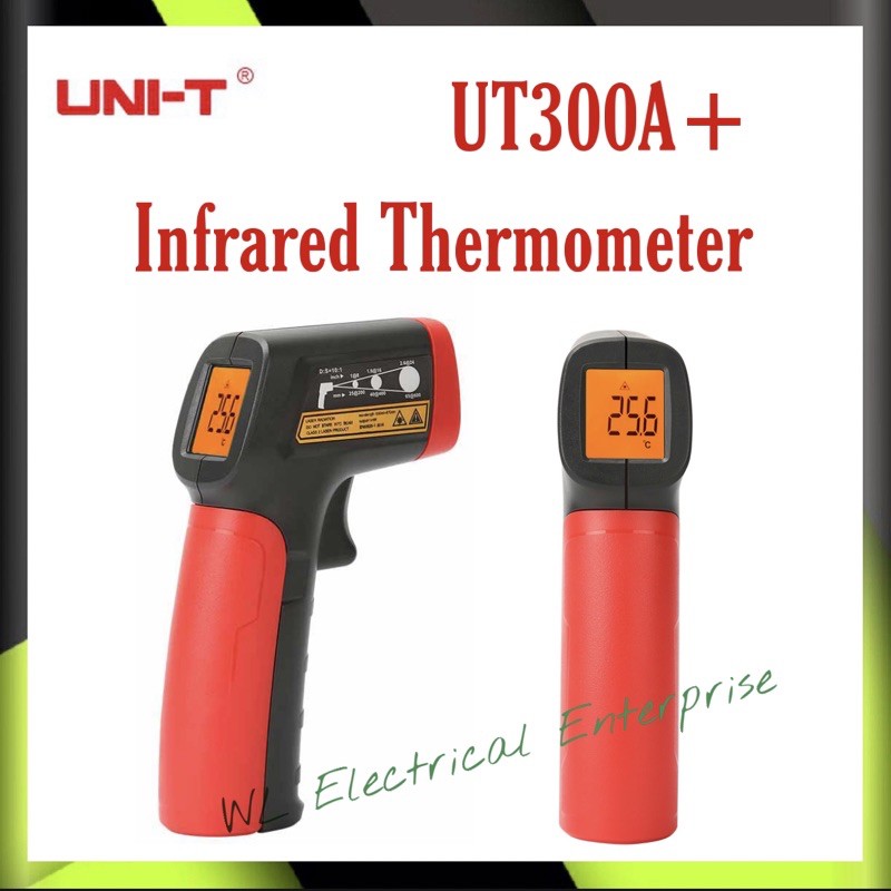 #Uni-T UT300A+ #Infrared Thermometer | Shopee Malaysia