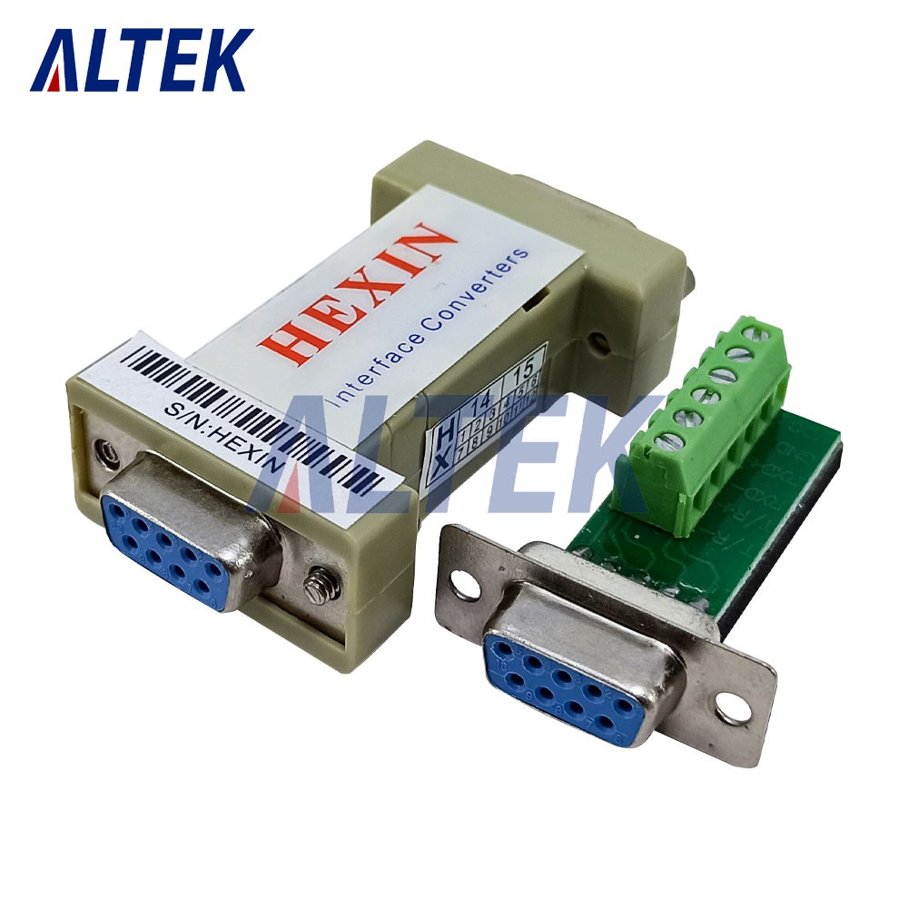 Hexin Rs232 To Rs485 Rs422 Adapter Converter Interface New Good Quality ...