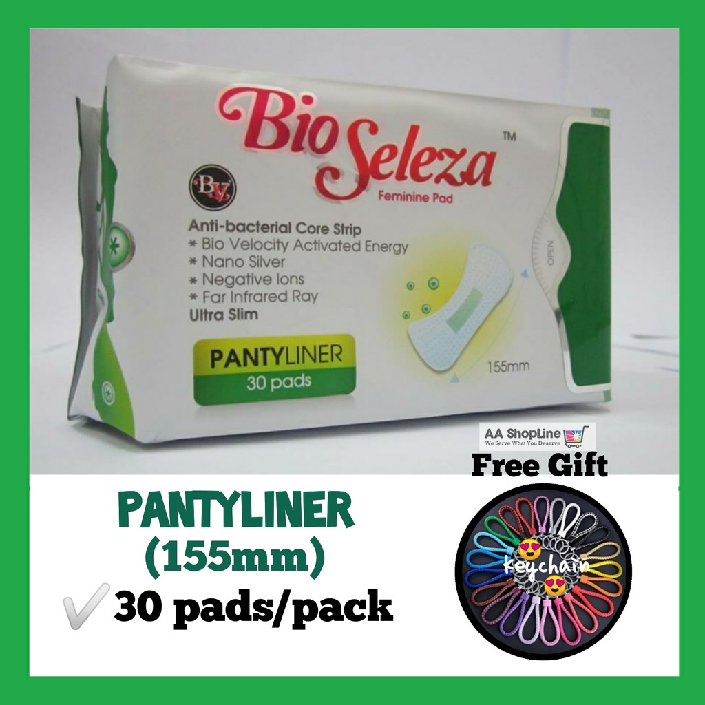 PANTYLINER - Bio Seleza Panty Liner Intimate Bioseleza Pantyliner ...