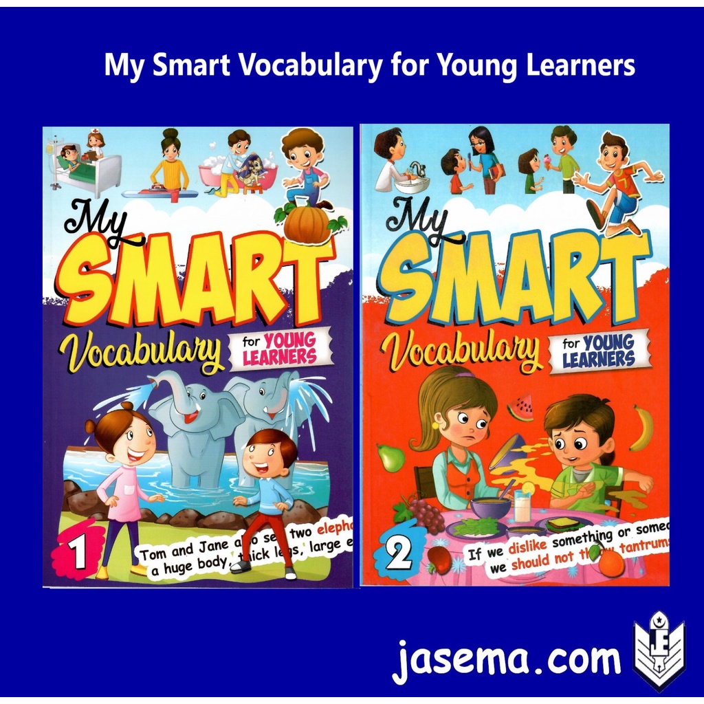My Smart Vocabulary for Young Learners | Shopee Malaysia
