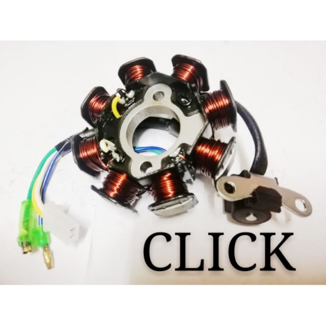 Honda click stator comp assy | Shopee Malaysia