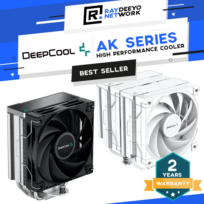 Deepcool AK620 / AK400 CPU Air Cooler [High Perfomance & Low Noise ...