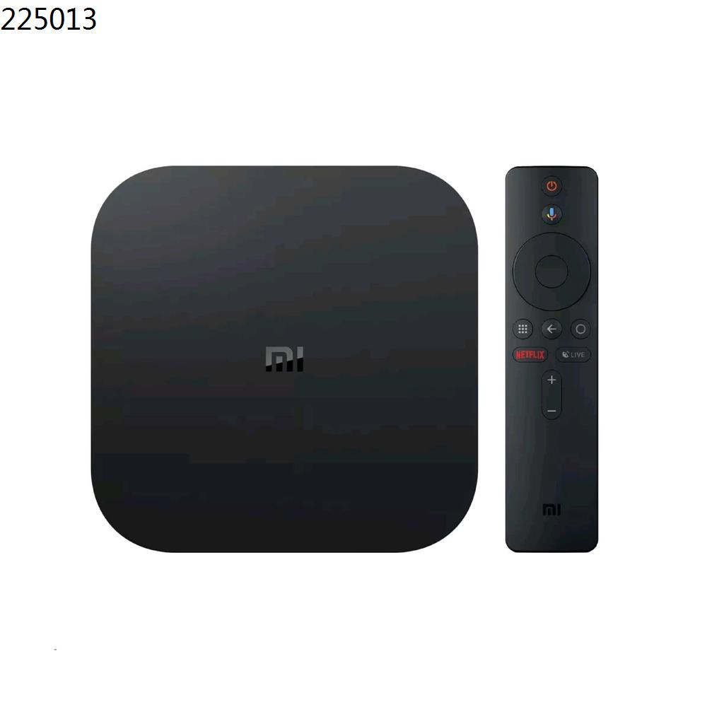 Xiaomi mi box s 4k hdr android tv box with google assistant media ...