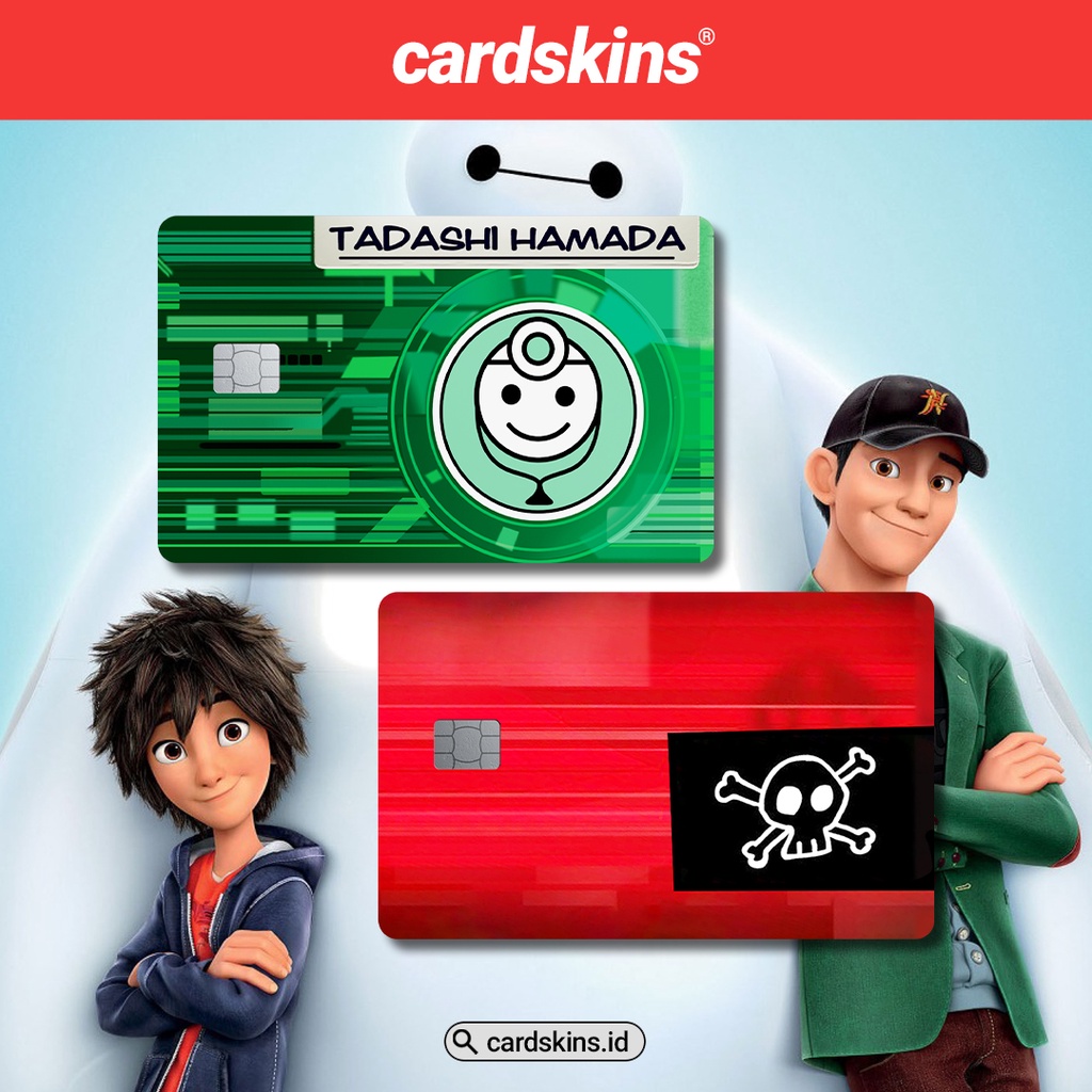 Big HERO BAYMAX | Garskin / ATM Card STICKER / SKIN ATM Card / DEBIT ...