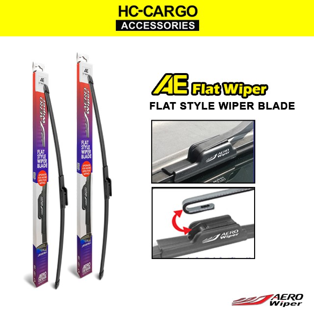 HC-CARGO Aero Wiper Soft Wiper U Clip Rubber | Shopee Malaysia