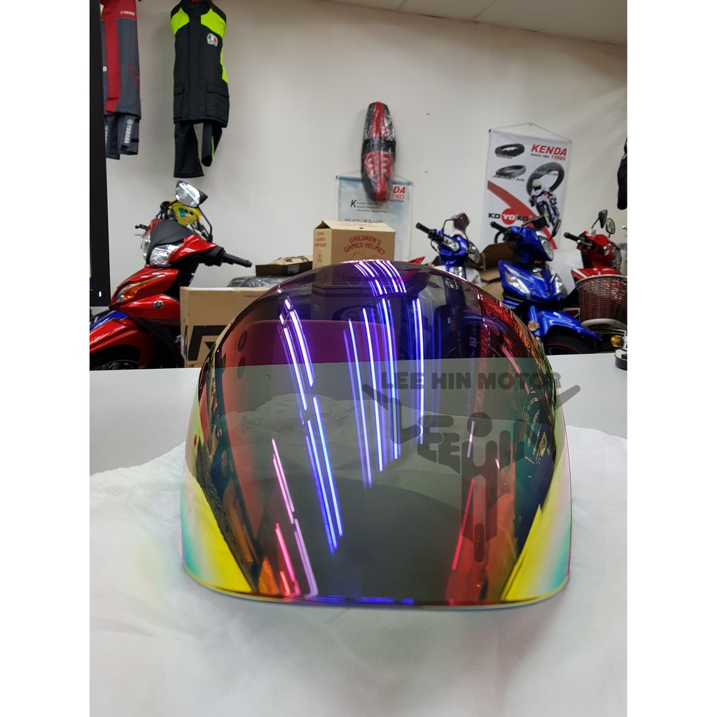 **100% Original** ARC Ritz 3D Purple Visor | PGMall