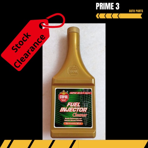 STOP OIL Fuel Injector Cleaner 287ml | Shopee Malaysia