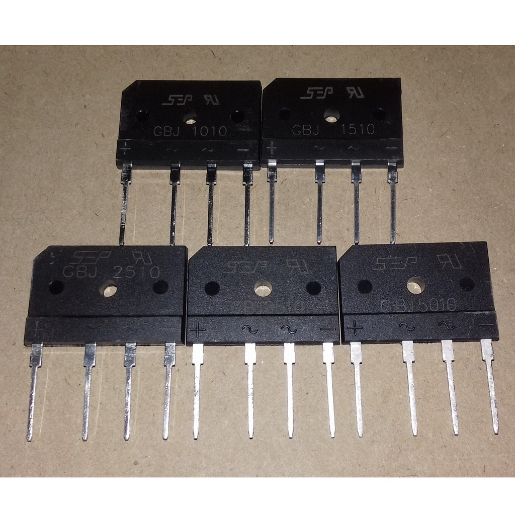 GBJ1010 GBJ1510 GBJ2510 GBJ3510 GBJ5010 SINGLE-PHASE BRIDGE RECTIFIER ...