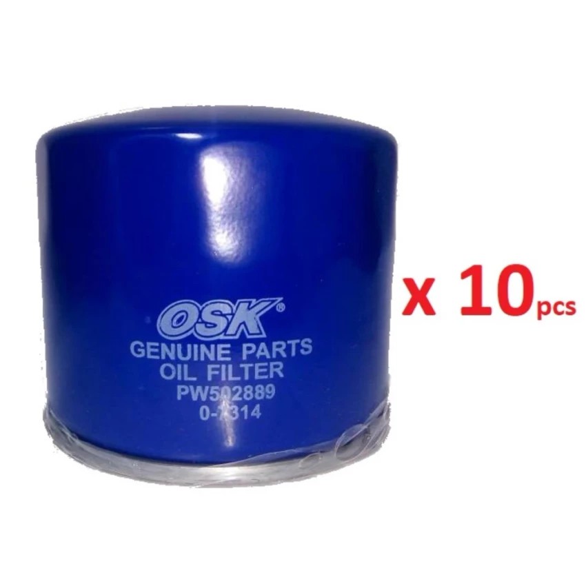 PROTON Original Size Oil Filter for Wira and Waja (BIG Size) 10 pcs ...