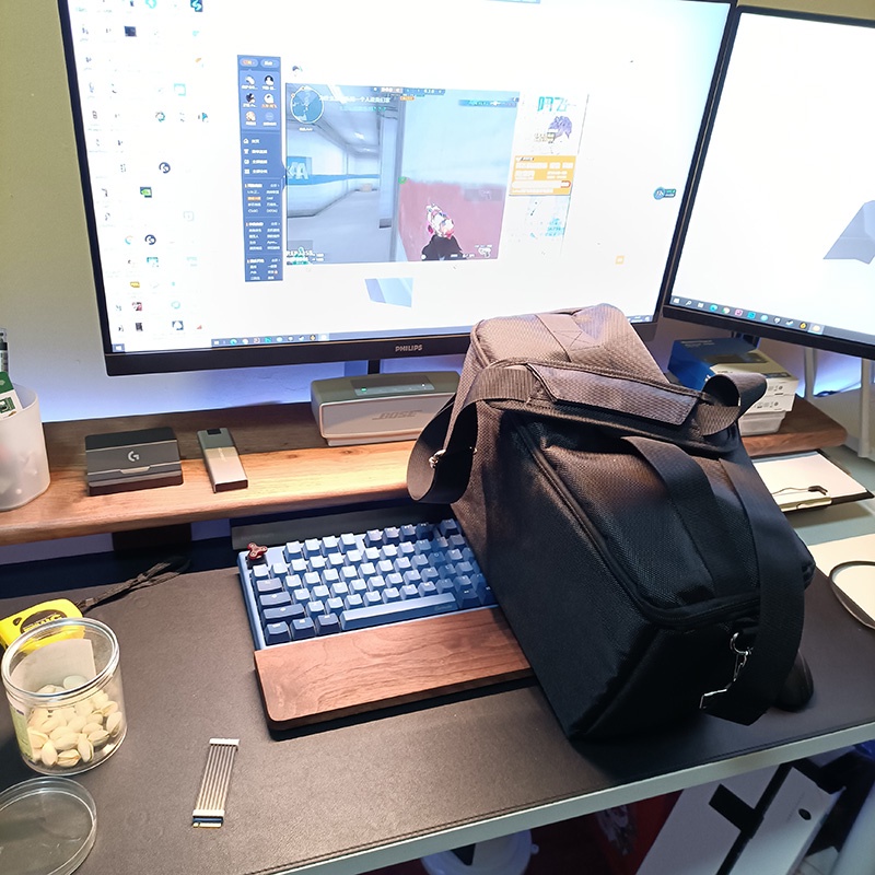 Portable ITX Case Shoulder Carrying Bag Small Form Factor SFF SFX MITX ...