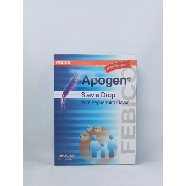 Febico Apogen Drop 30ml | Shopee Malaysia