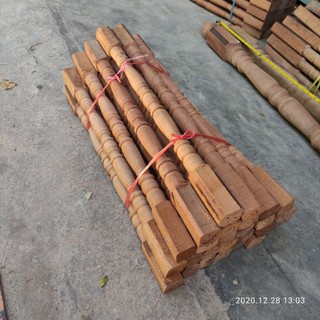 Kayu Larik / Tiang Pagar Larik / Pagar Musang / Tangga | Shopee Malaysia