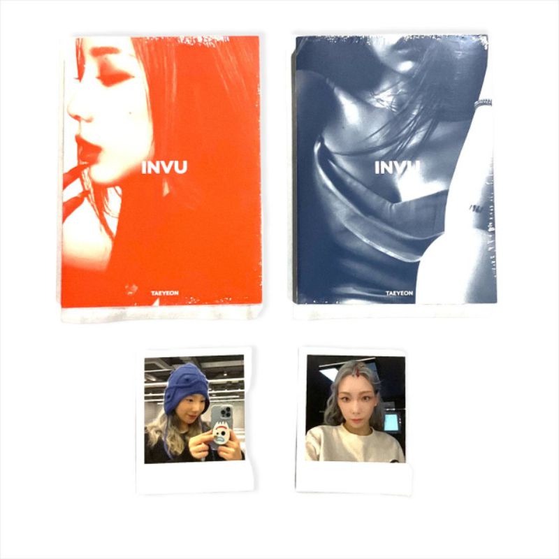 TAEYEON - Album Vol.3 [INVU] (POLAROID EVENT) (READY STOCK: SEALED ...