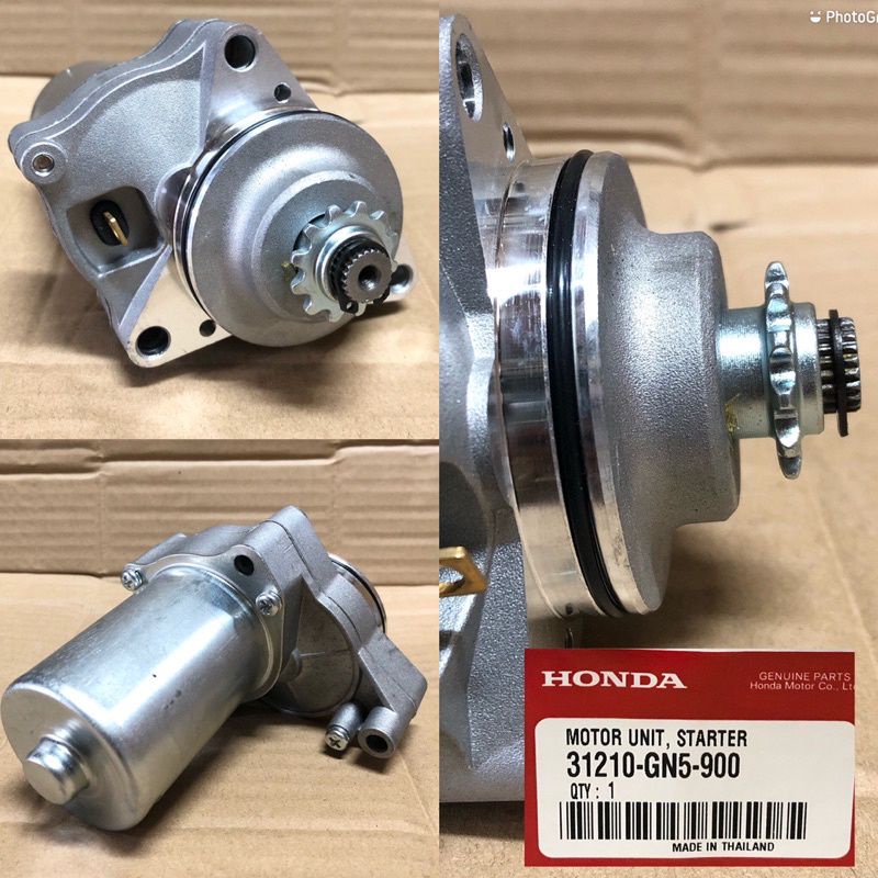 EX5 STARTER MOTOR STATER MOTOR ST MOTOR BONUS SYM | Shopee Malaysia
