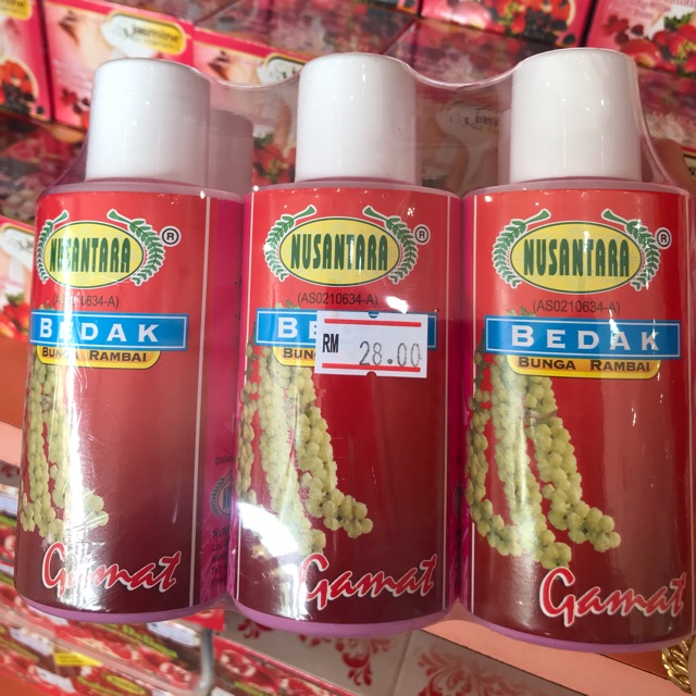 BEDAK SEJUK BUNGA RAMBAI NUSANTARA GAMAT LANGKAWI KAWI | Shopee Malaysia