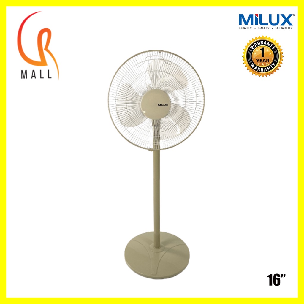 MILUX 16" MSF-1602 STAND FAN | Shopee Malaysia