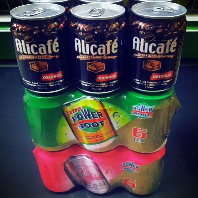 POWER ROOT / ALICAFE / PER'L CAFE ( 6TIN X 250ML) | Shopee Malaysia