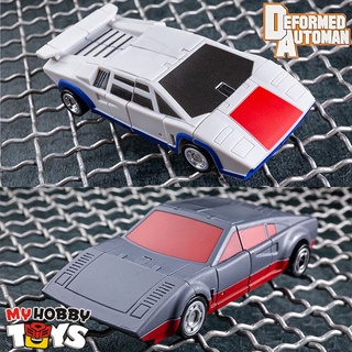 Deformed Automan Transformable Robot - Fast Pioneer BW-001 ( G1 Menasor ...