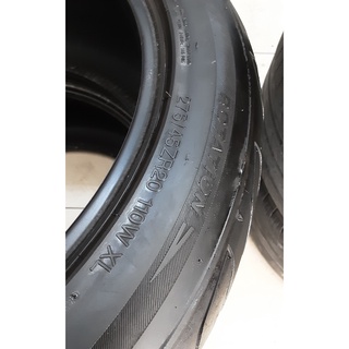 Used Tyre Secondhand Tayar YEADA YDA 288 275/45R20 80% Bunga Per 1pc ...