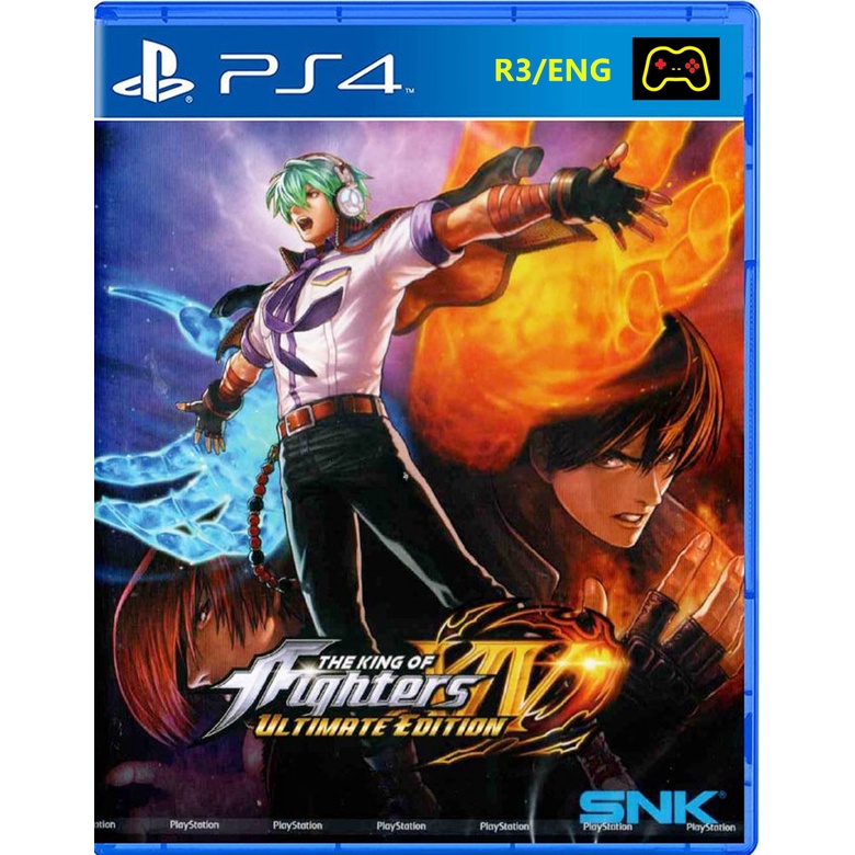 PS4 THE KING OF FIGHTERS XIV ULTIMATE EDITION (R3/ENG) | Shopee Malaysia