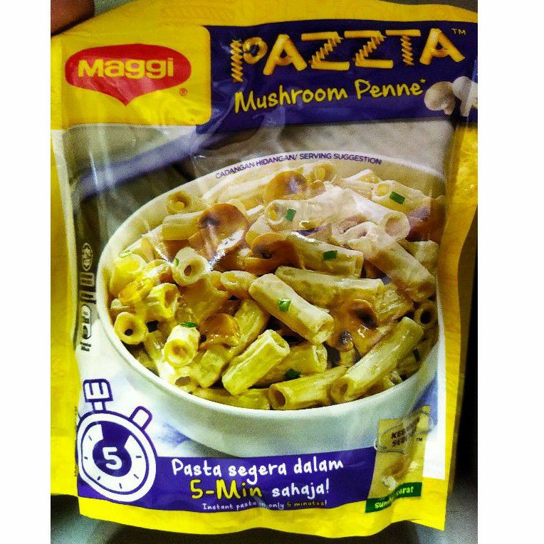 Maggi Pasta Segera Mushroom Penne/Cheese Macaroni 64g | Shopee Malaysia