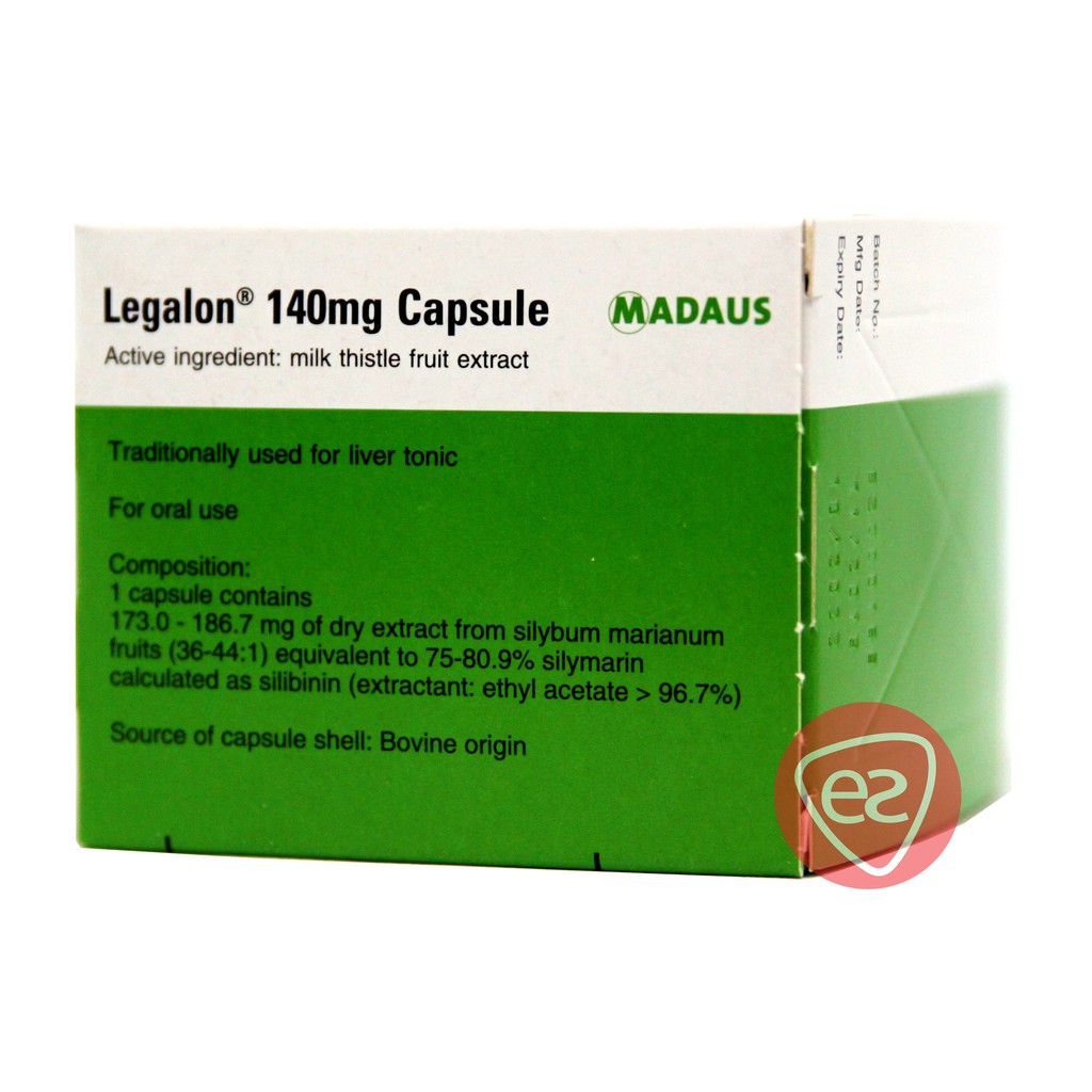 LEGALON 140MG CAPSULE 100S | Shopee Malaysia