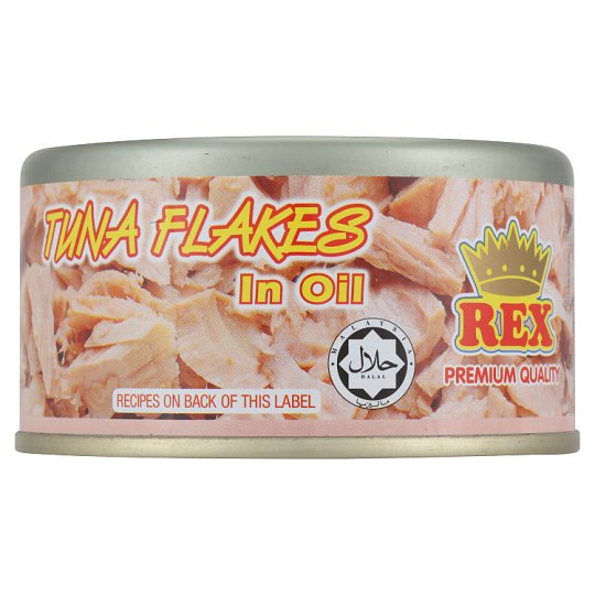 REX TUNA FLAKES IN OIL 185GM | Shopee Malaysia