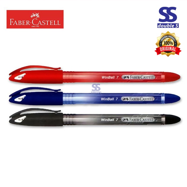 FABER-CASTELL WIN BALL PEN (0.5 MM/0.7 MM) | Shopee Malaysia